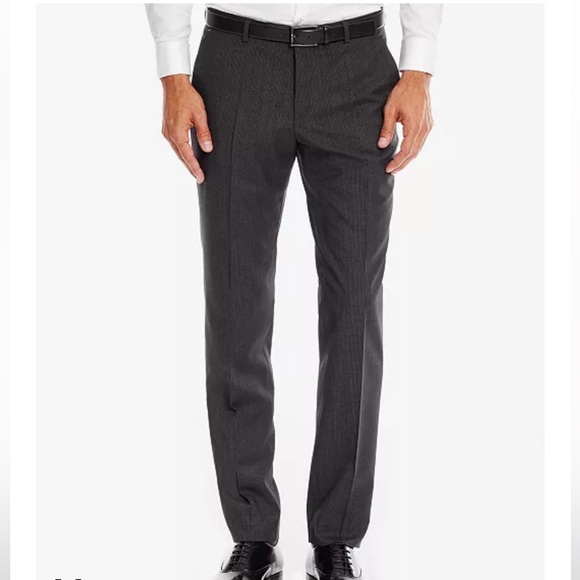 Hugo Boss | Pants | Boss Hugo Boss Super 0 Dress Pants Size 35r Slim ...
